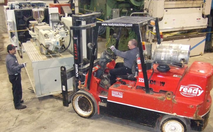 Heavy Machinery Moving: How it Works - Ready Machinery Movers