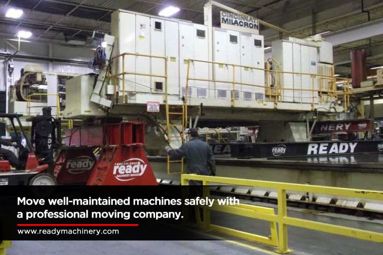 Heavy Machinery Must-Do Maintenance Tips | Ready Machinery Movers