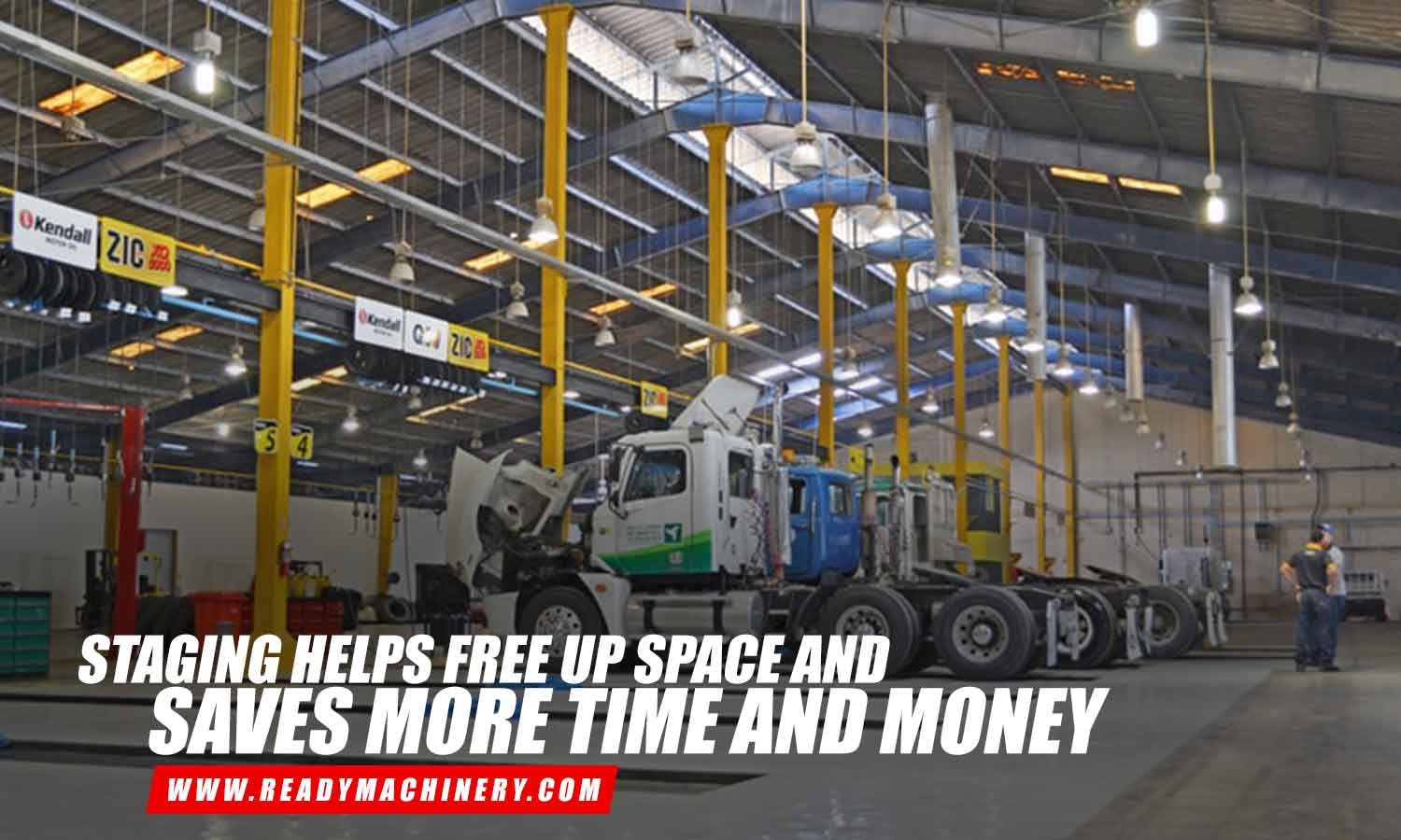 3 Main Warehouse Processes (And How to Improve Them) | Ready Machinery ...