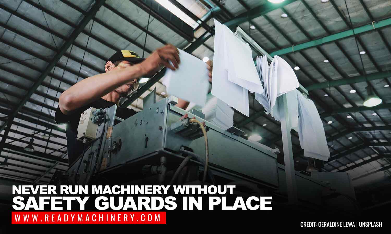 Machine Guarding Pitfalls and How to Prevent Them | Ready Machinery Movers