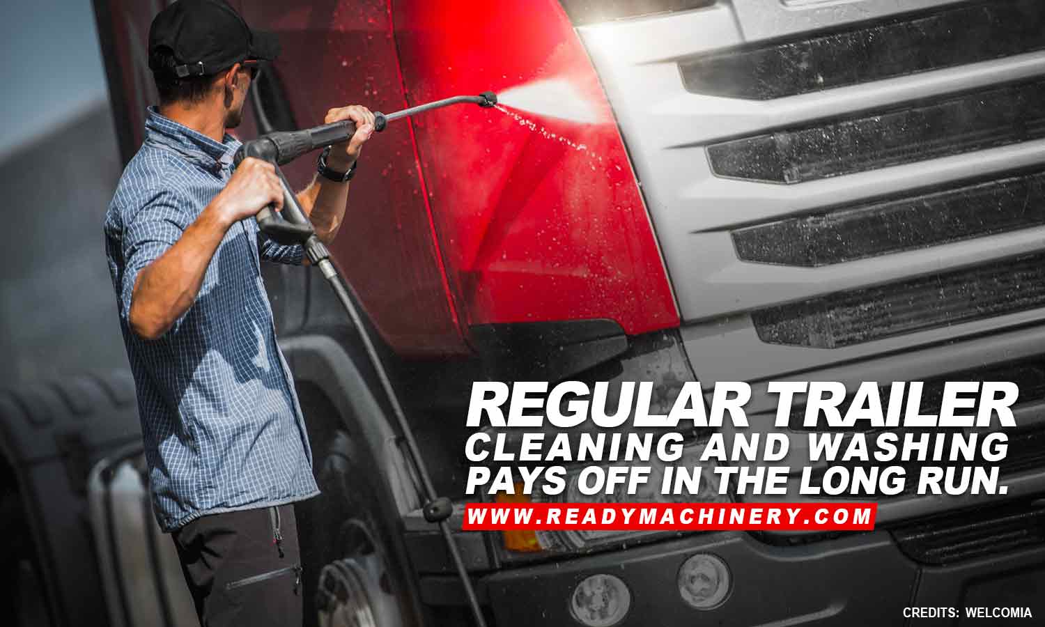 Cleaning and Maintenance Tips to Keep Your Trailer Truck in Top Shape ...