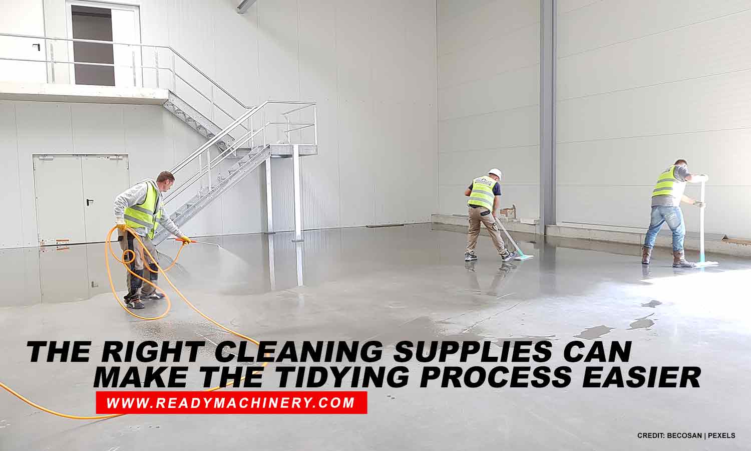 Advantages of a Clean and Clutter-Free Warehouse | Ready Machinery Movers