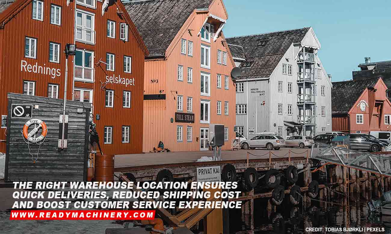 Factors to Consider When Choosing a Warehouse Location | Ready ...