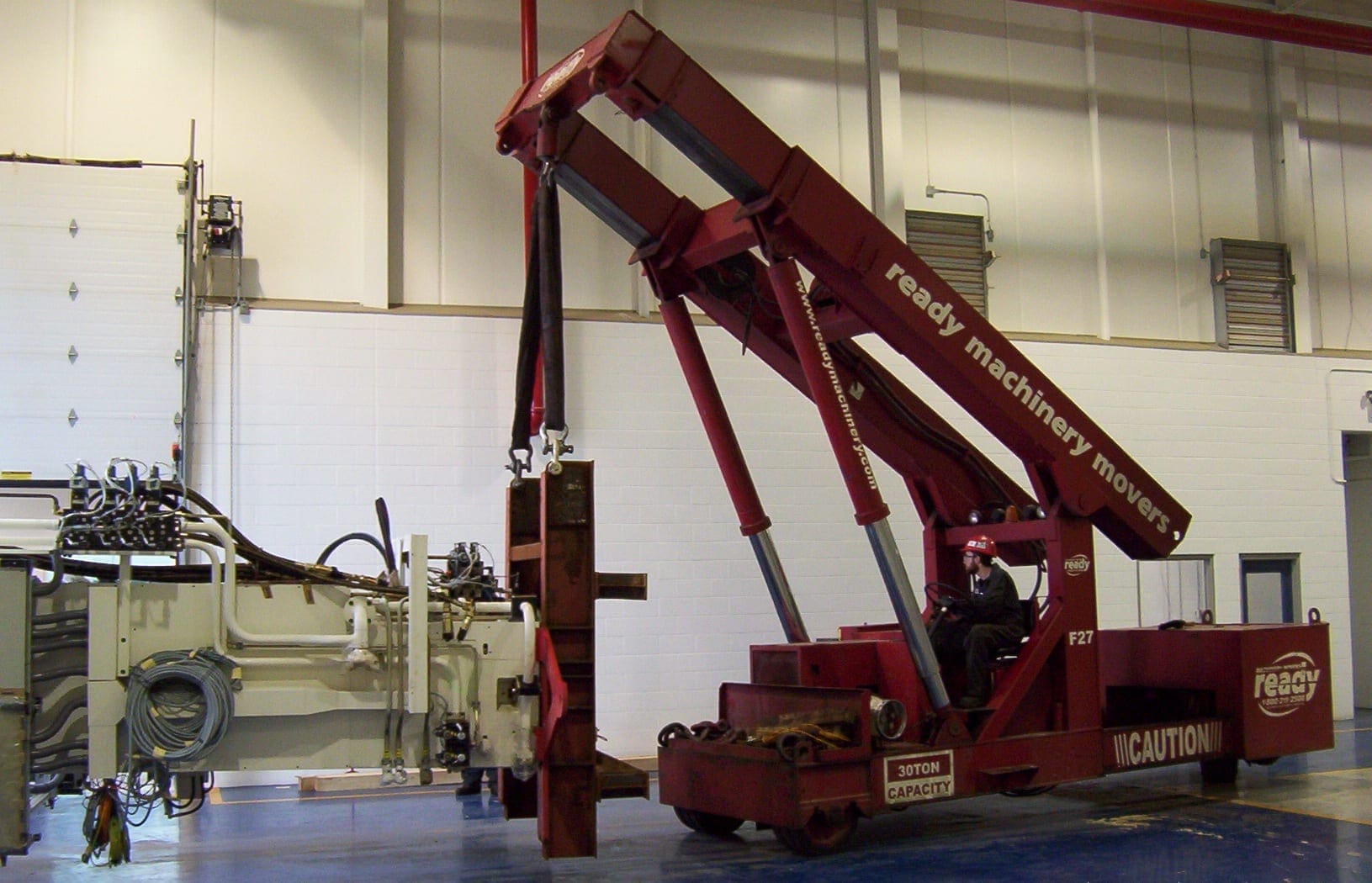 Machinery Moving - Ready Machinery Movers