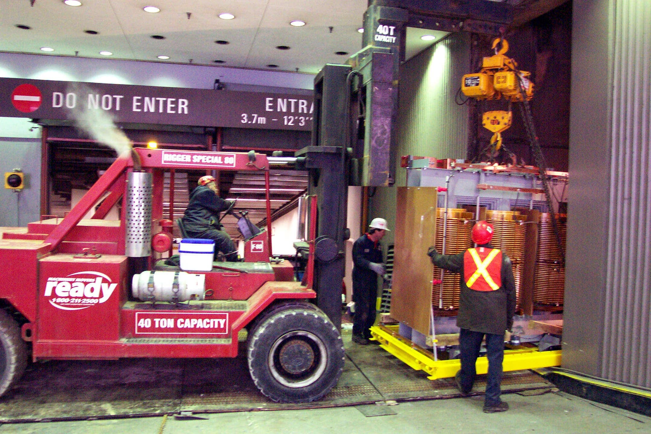 Machinery Moving - Ready Machinery Movers