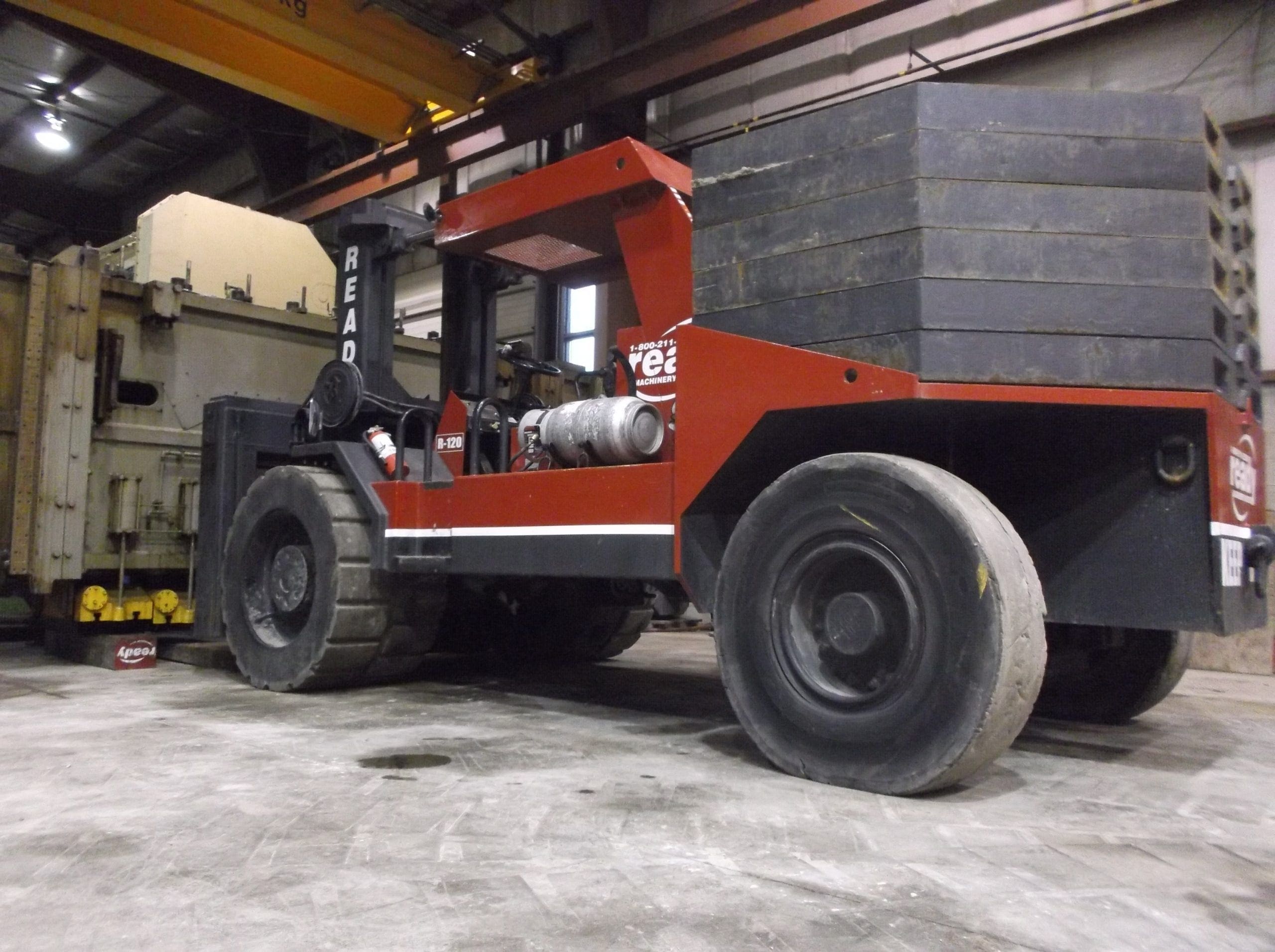 Machinery Moving - Ready Machinery Movers