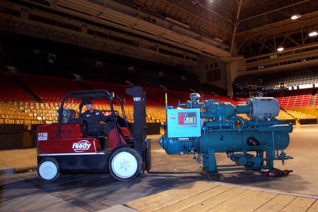 Machinery Moving - Ready Machinery Movers