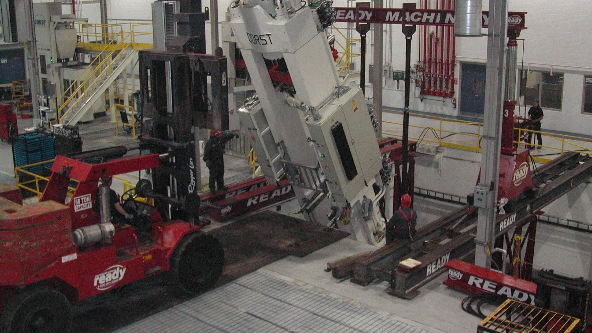 Machinery Moving - Ready Machinery Movers