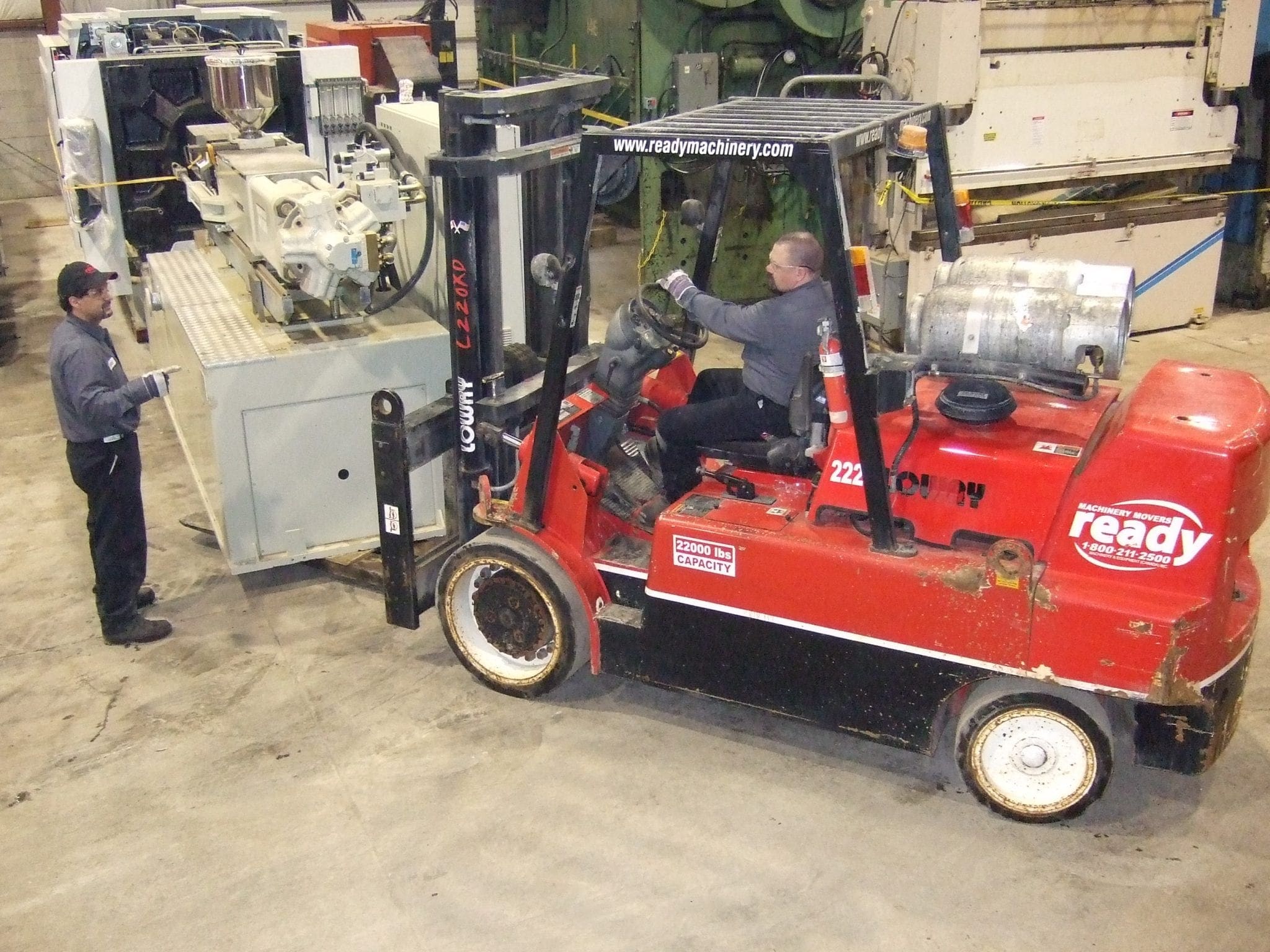 4 Tips for Exporting Machinery - Ready Machinery Movers