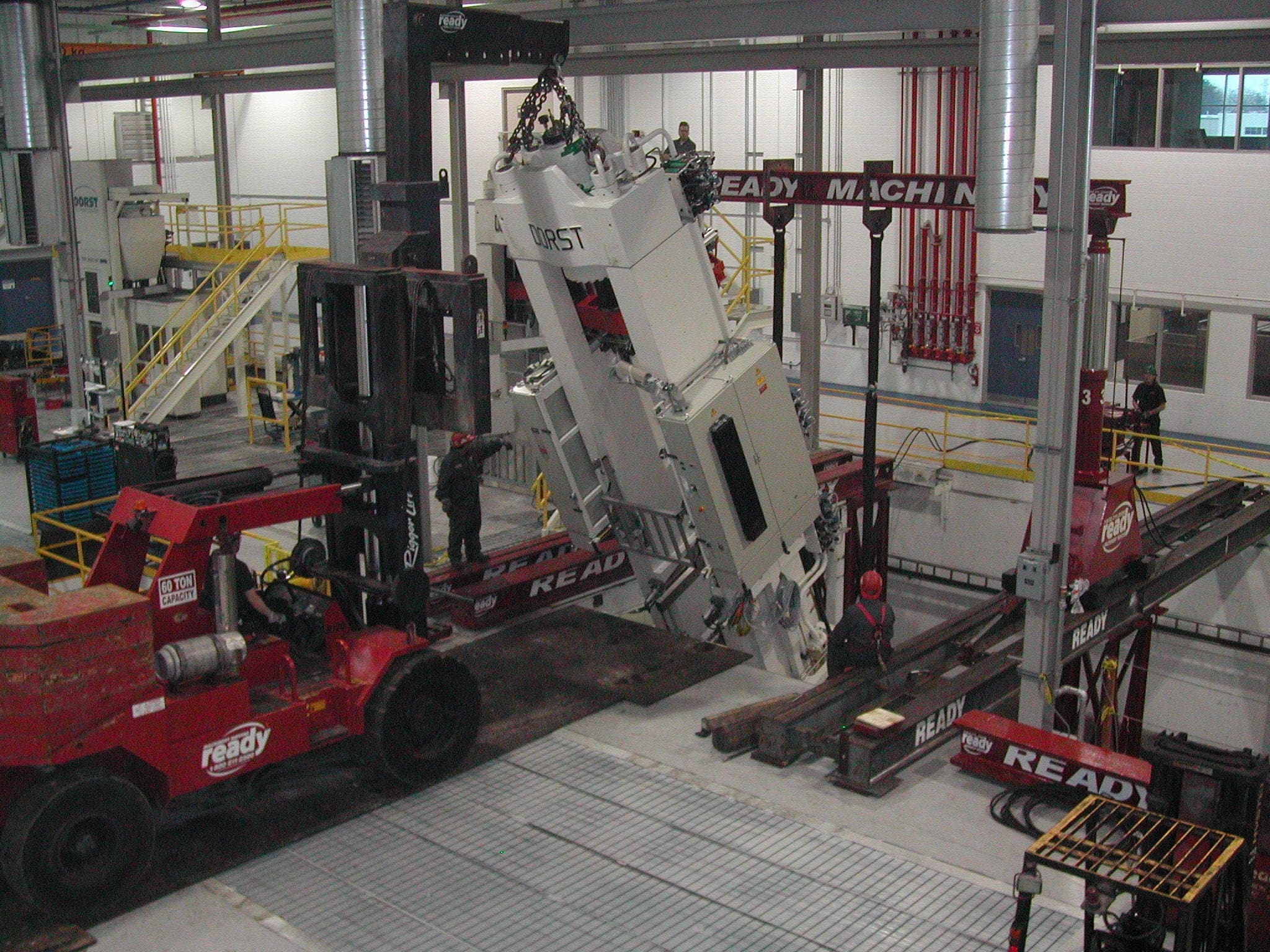 Could Artificial Intelligence Impact Industrial Machinery Moving ...