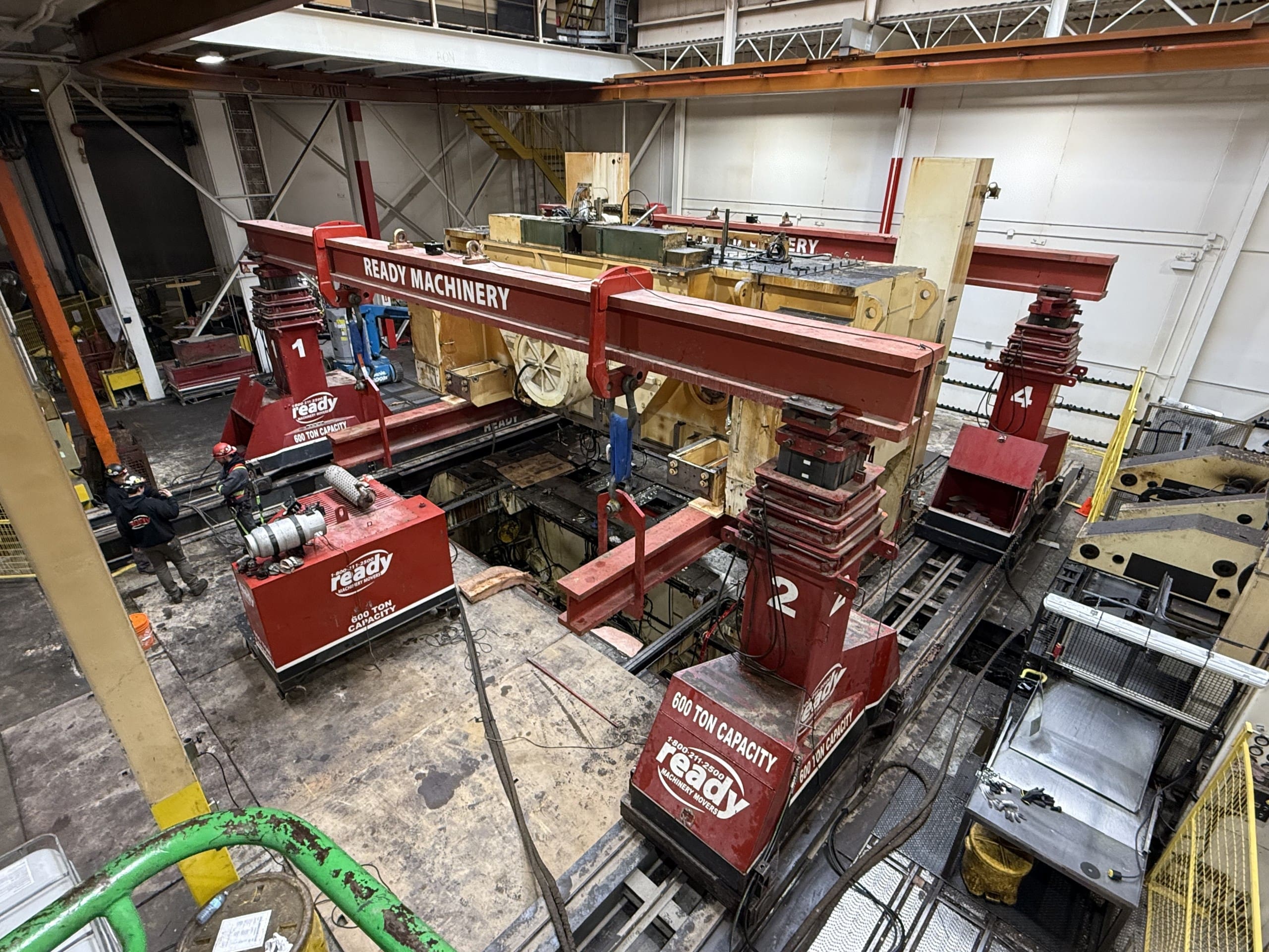 Industries That Benefit Most from Professional Machinery Moving ...