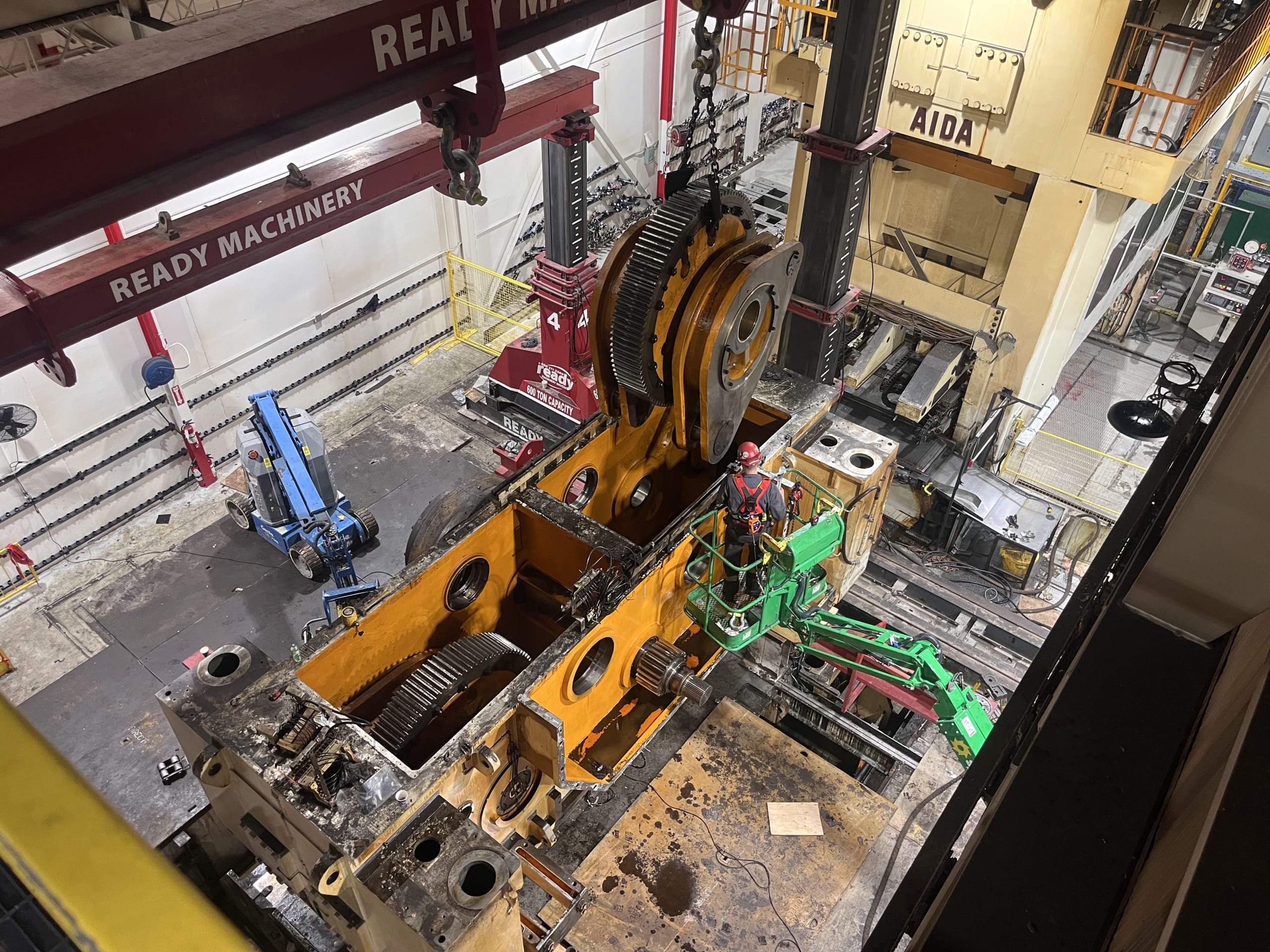 Minimizing Downtime: How Professional Machinery Movers Keep Your ...